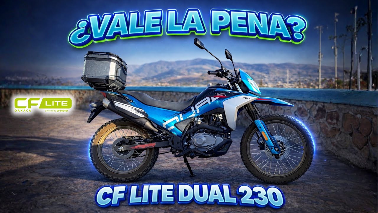 CF LITE Dual 230 🇨🇳 | Mi experiencia REAL tras 1000 KM ¿Vale la pena ...