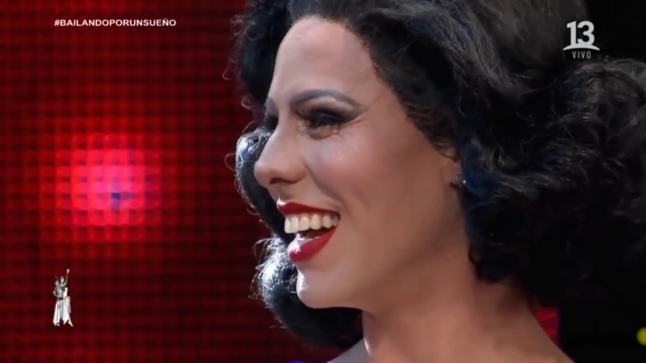 Sofía Camará debuta en Bailando por un Sueño, Canal 13, Chile - YouTube
