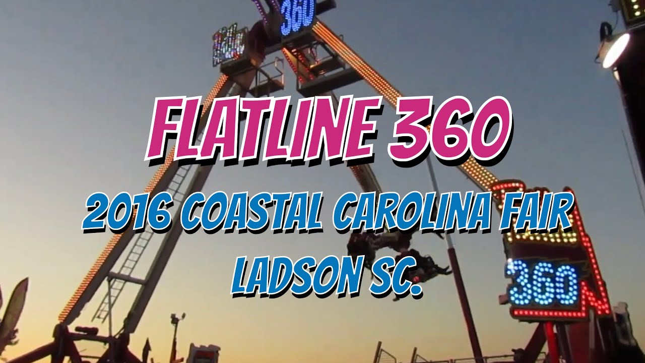 KMG Flattline 360 in Coastal Carolina Fair - YouTube