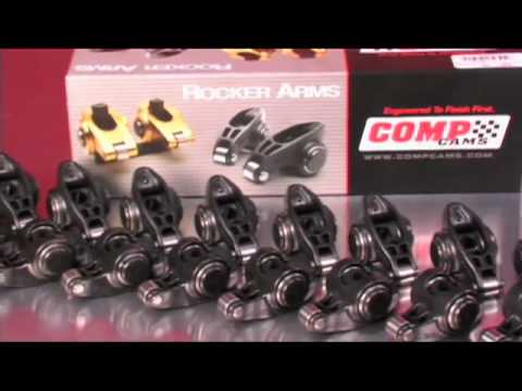 StreetLegalTV.com - COMP Cams Ultra Pro Magnum Rocker Arms - YouTube