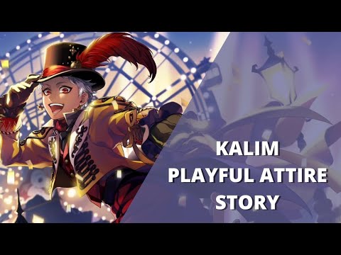 [TWST] Kalim Al-Asim Playful Attire Story - YouTube