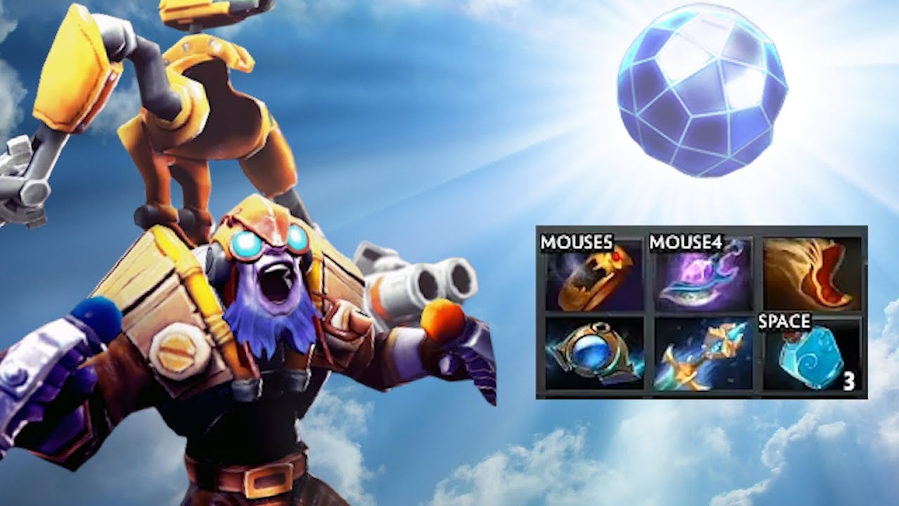 This Legendary Tinker Build Will Be The New Meta! - YouTube