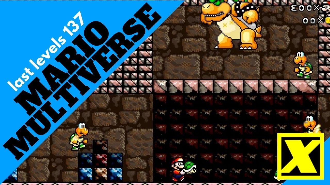 MARIO MULTIVERSE - LAST LEVELS 137 - YouTube
