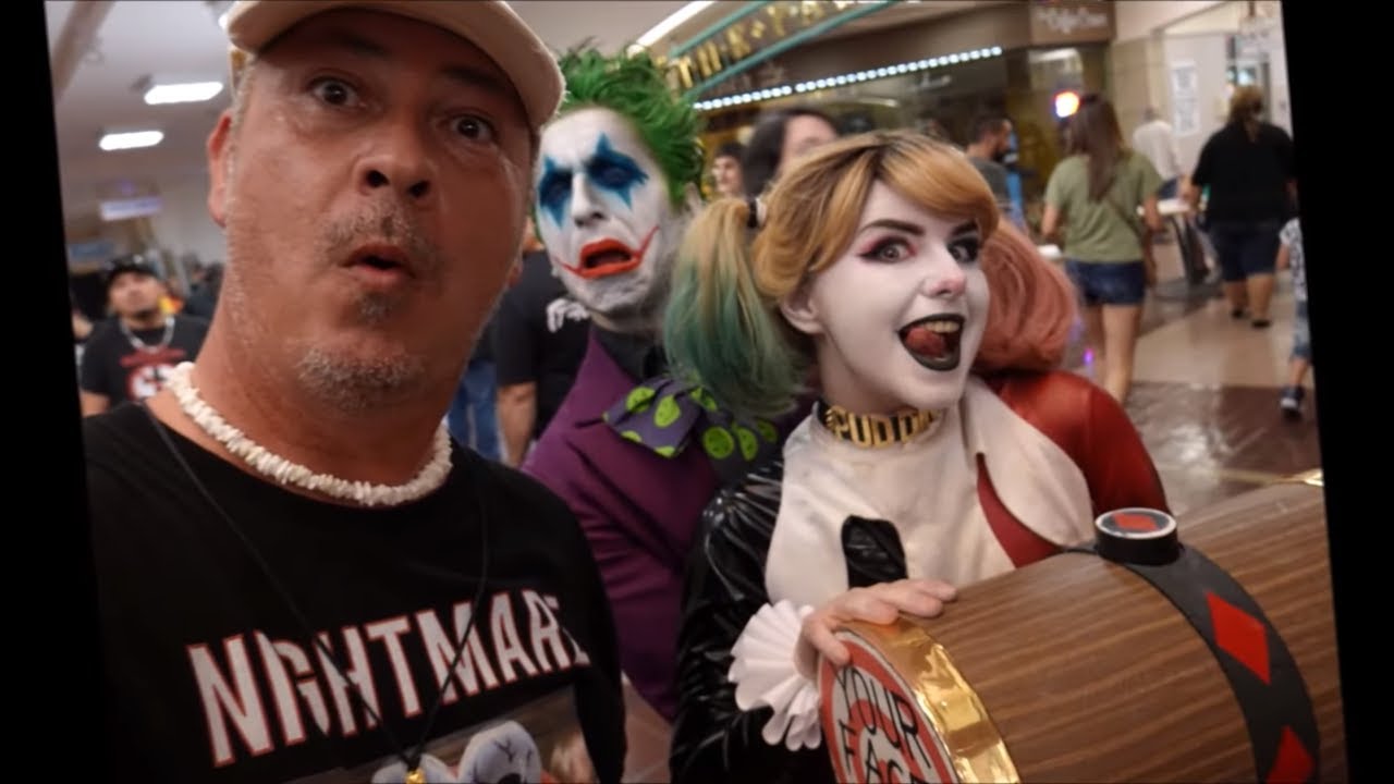 (Part 2) Monster Con 2019 - Party in Wonderland Day 1 - YouTube