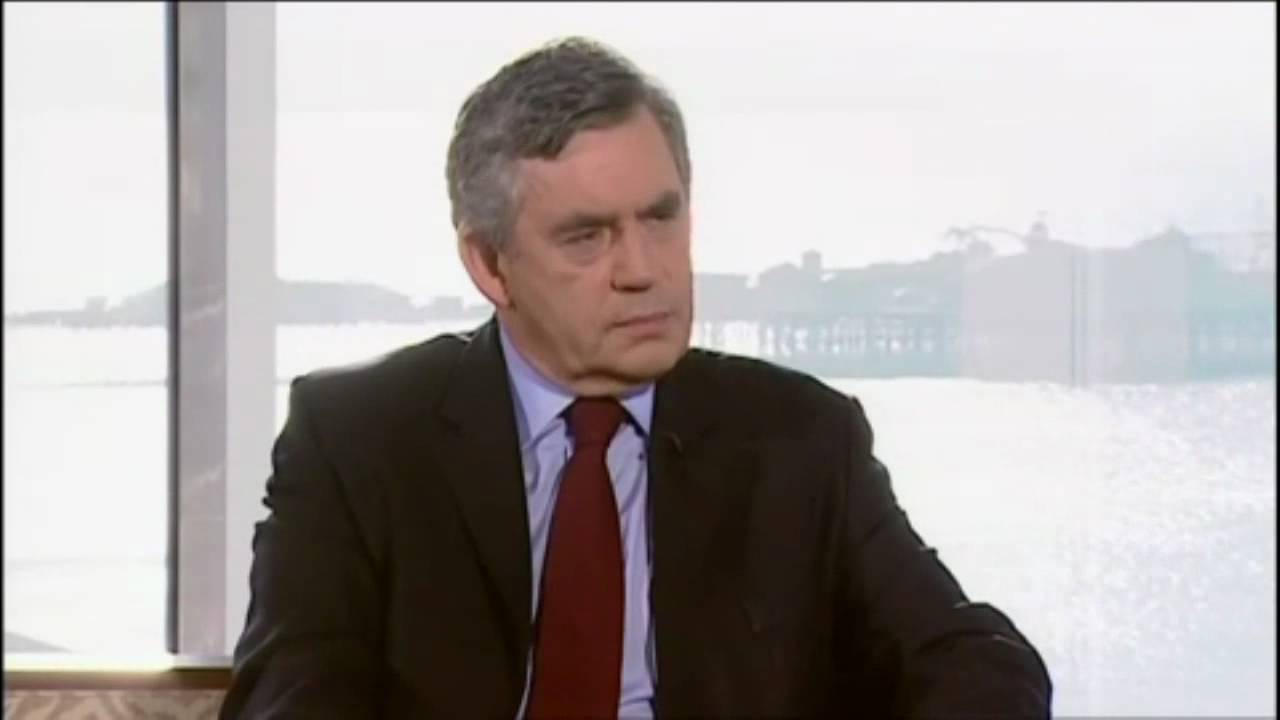 Andrew Marr Interview with Gordon Brown - YouTube