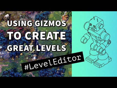 Gamedev tools - Gizmo toggler - YouTube