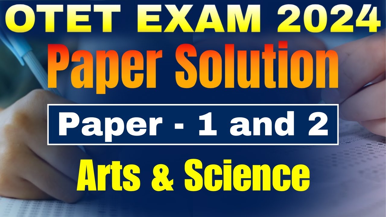 OTET Exam Class OTET Answer Key OTET Paper Solution OTET Paper otet-exam-class-otet-answer-key-otet-paper-solution-otet-paper