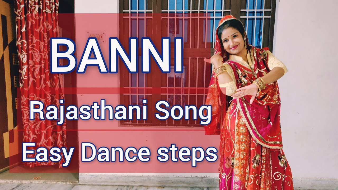 Banni Rajasthani Song | Easy Dance Steps | Wedding Choregraphy | Dance ...