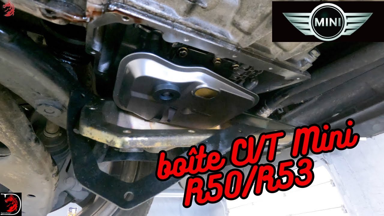 Vidange boîte CVT Mini (R50/R53) - YouTube
