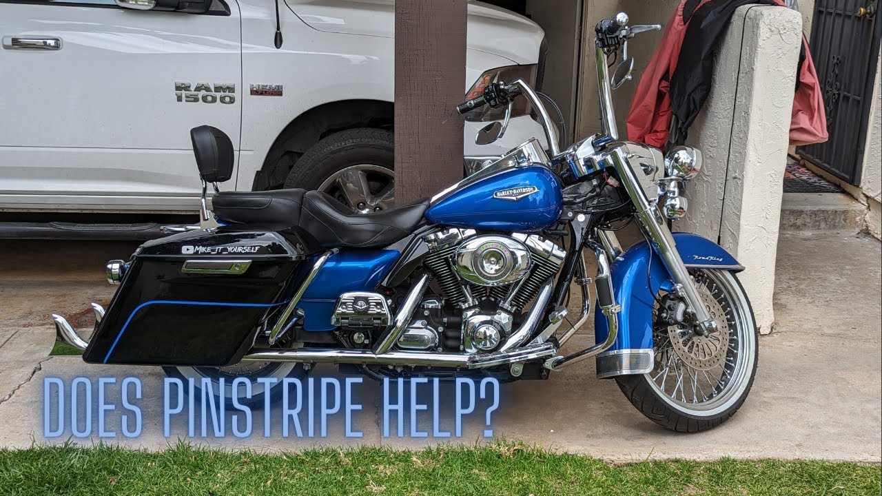 Pinstripe Custom Paint Custom Shop Lettering ENAMEL/PINSTRIPE 18 KIT