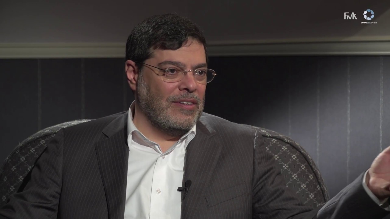 Interview with Mohammad Marandi - Conflux Center - YouTube