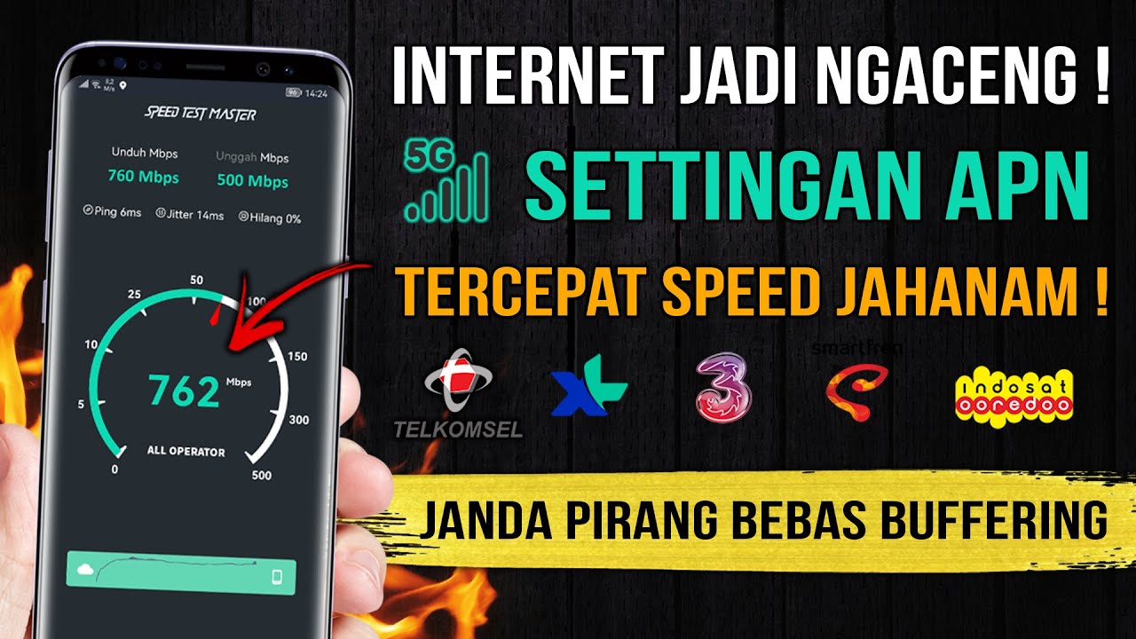Internet Ngaceng Parah Cara Mempercepat Koneksi Internet - Settingan APN Tercepat dan Stabil ...