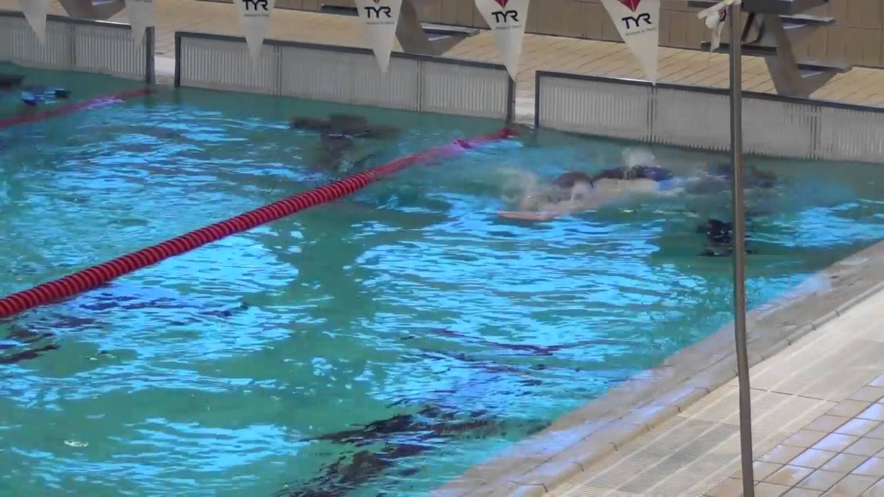02 crawl sprint drill polo - YouTube