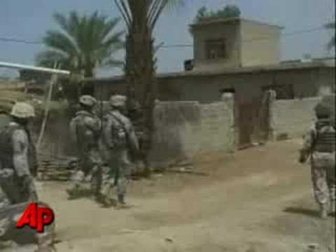 Bush Keeping Iraq Troop Levels Mostly Steady