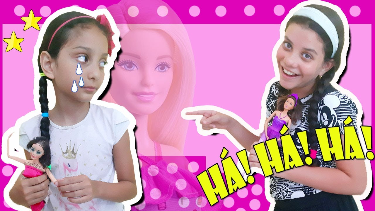 Barbie boneca feia da Jujuba - Barbie sereia - Barbie Filmes - YouTube