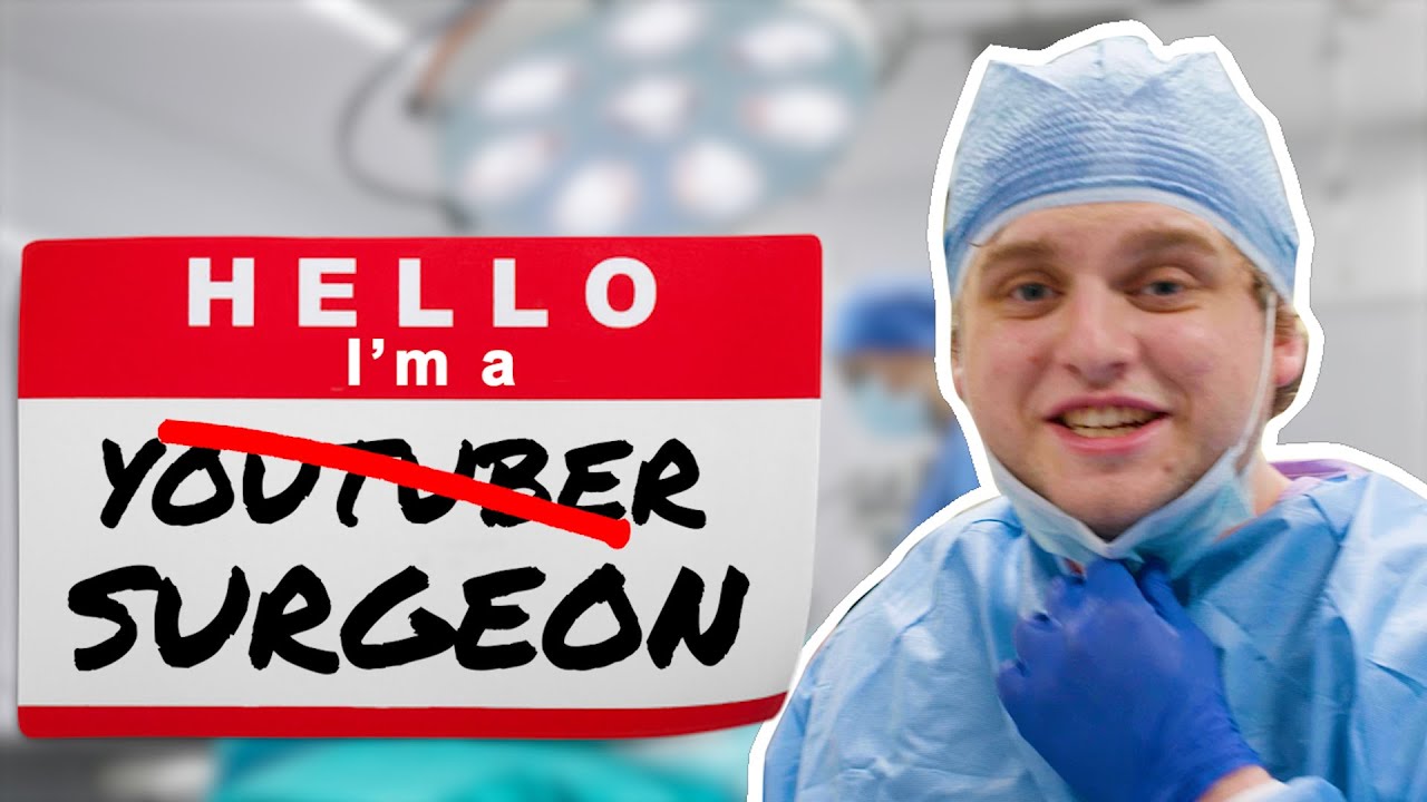 YouTuber Does Robotic Knee Surgery! | In Depth - YouTube