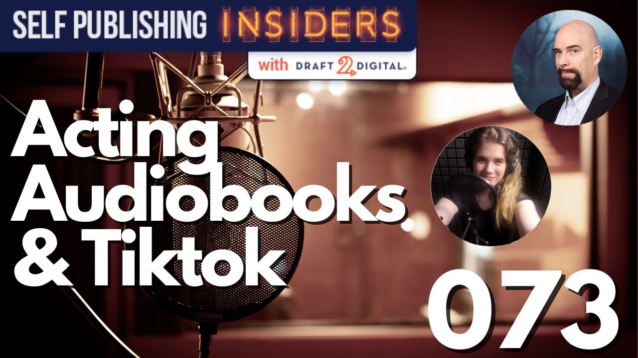 Acting, Audiobooks, and TikTok with Actress Sarah Sampino | Self ...