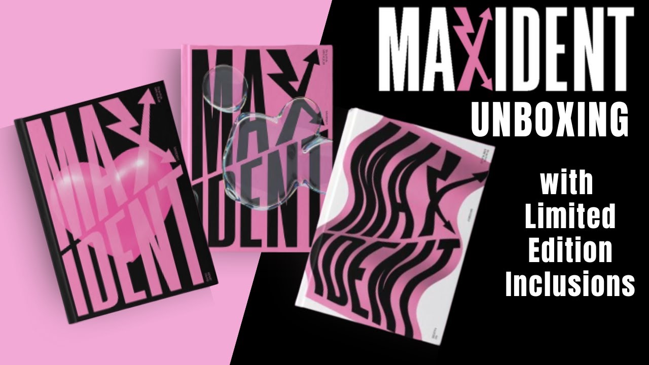 UNBOXING Maxident | Straykids 7th mini album | Limited edition ...
