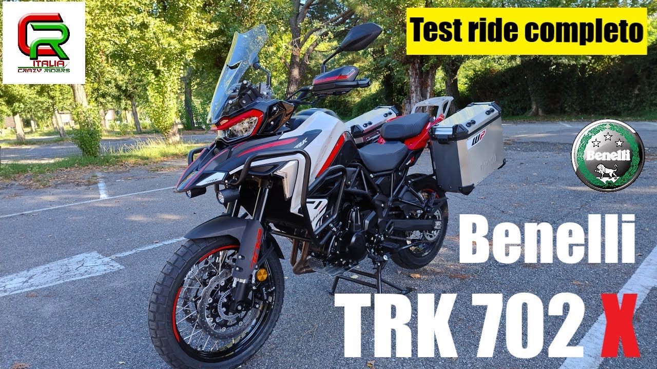 Benelli TRK 702 X test ride completo (English subtitles) - YouTube
