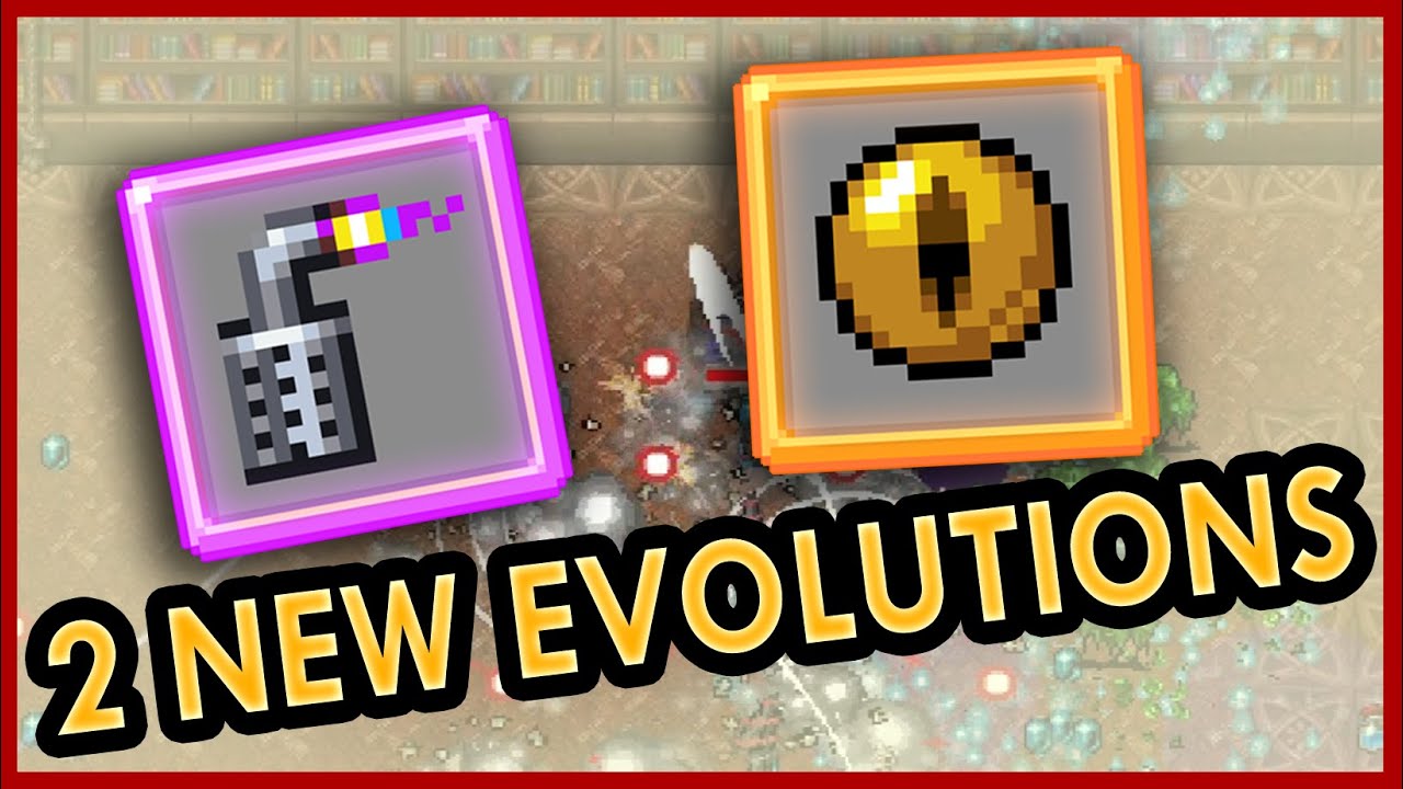 SHADOW PINION & GATTI AMARI EVOLUTIONS! - Vampire Survivors Item ...