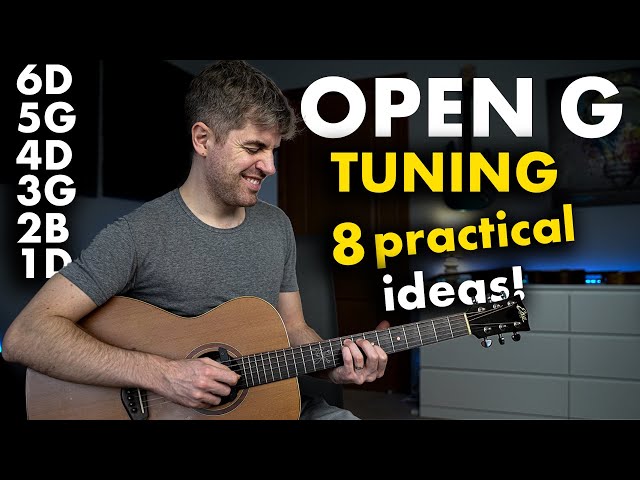 Open G Tuning Chord Chart Beautiful Chord Progression In Open G Tuning