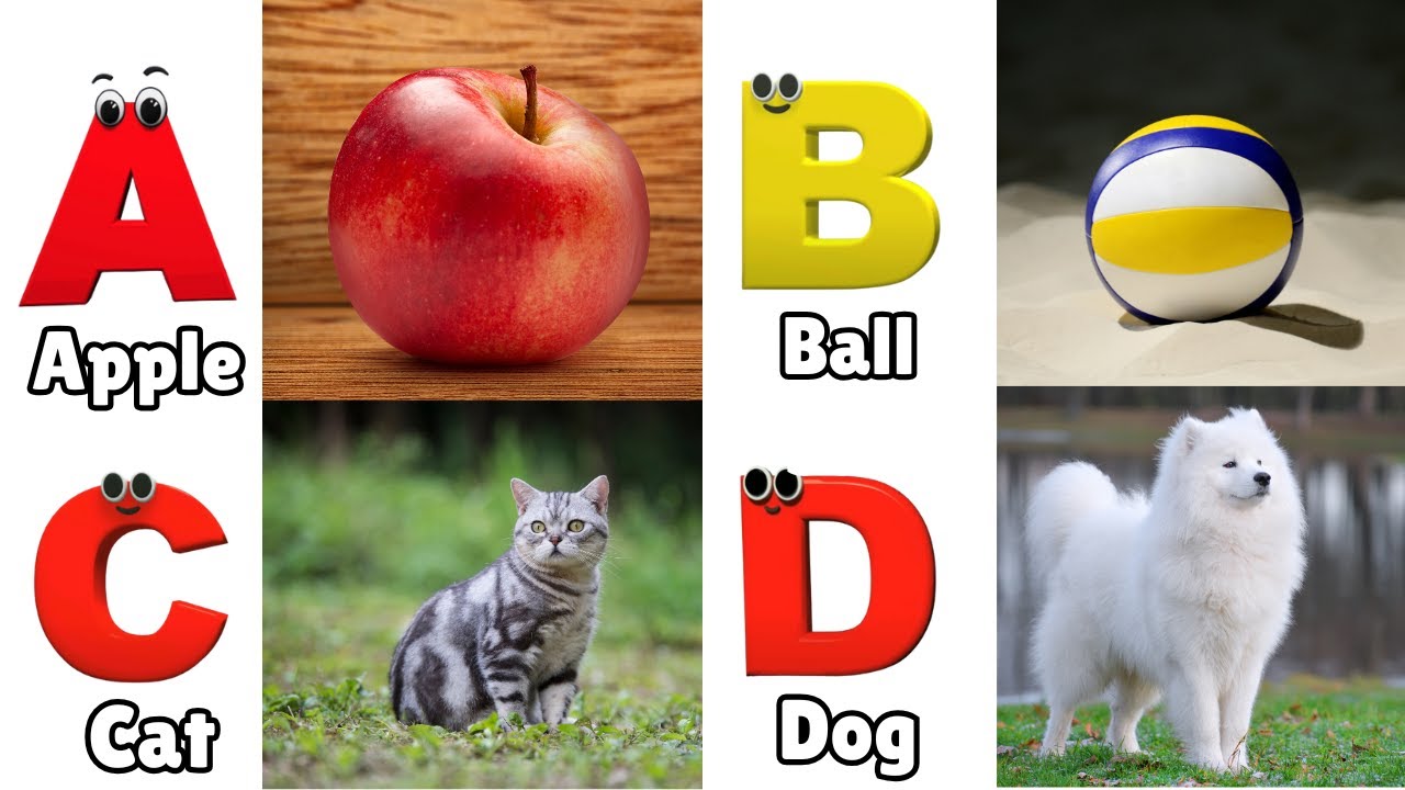 ABC Song for Kids | Learn Alphabet for Toddlers | Phonics for Kids ...