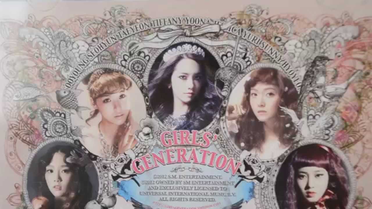 Girls' Generation - The Boys Special CD UNBOXING - YouTube