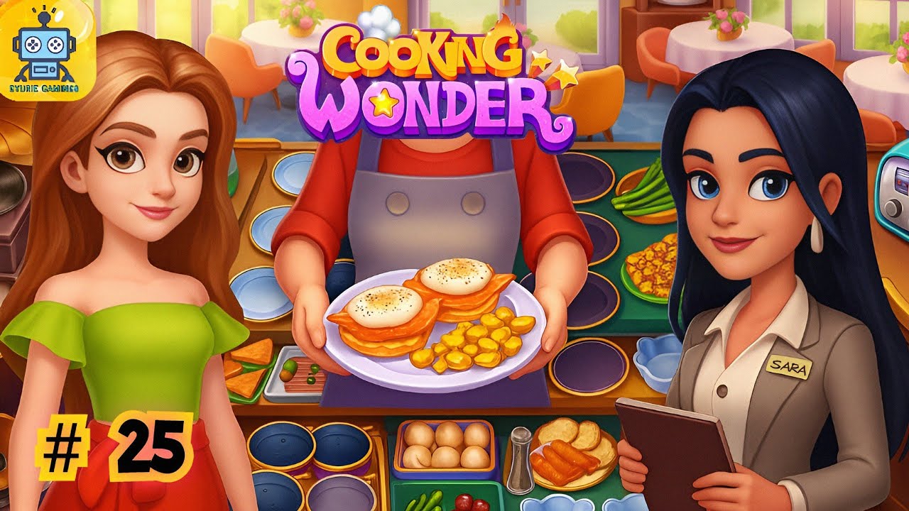 Cooking Wonder : Cooking Games #25 - YouTube