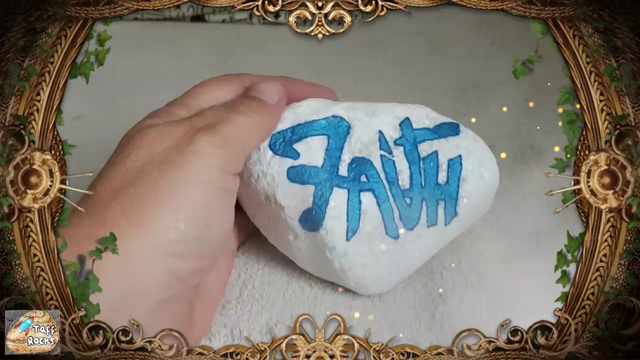 Have Faith - Ambigram Rock - YouTube