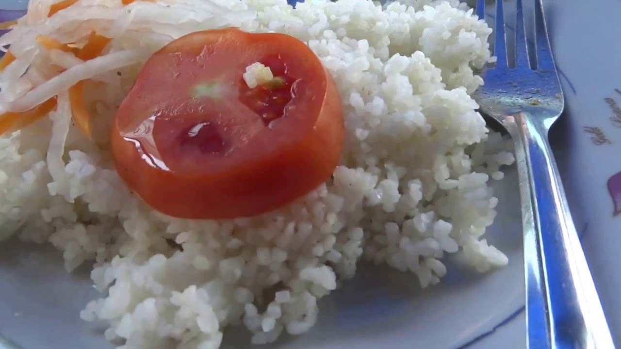 What is the Vietnamese broken rice - YouTube