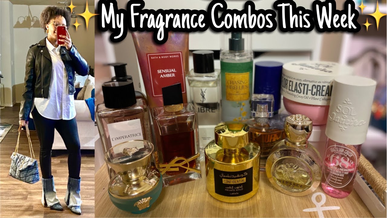 Layering Combos | Perfume Layering Combos I Wore This Week | Perfume ...