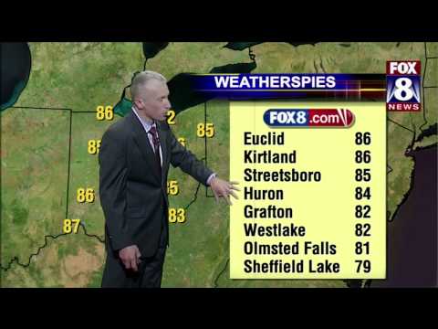 WJW Weather Segment July 14, 2010 5 PM - YouTube