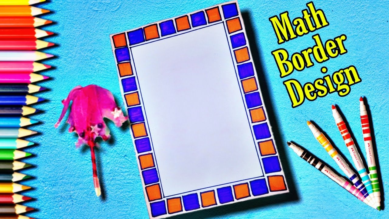 Square Border Designs