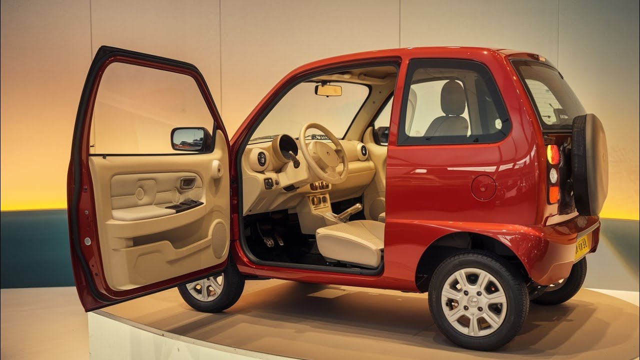 Tata Nano 2025 Launch Details - YouTube