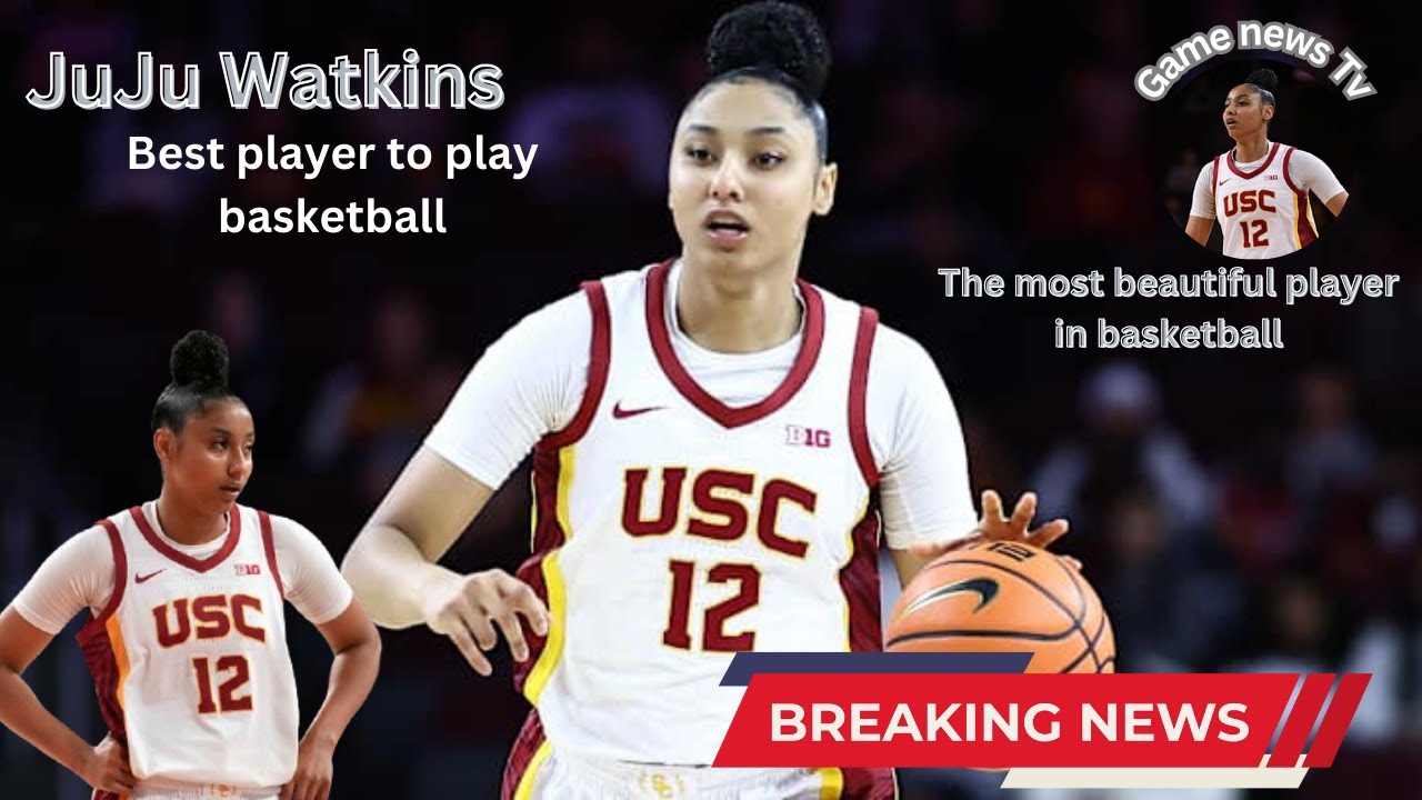 Why JuJu Watkins leads No. 4 USC past No. 22 Michigan State - YouTube