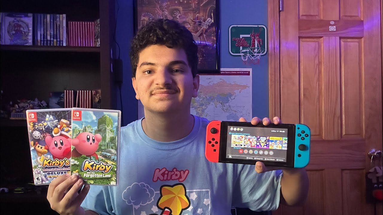Port Kirby’s Epic Yarn for the Nintendo Switch as a Wii Remake game ...