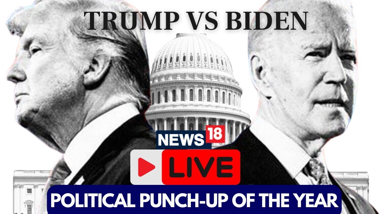 US Presidential Debate 2024 LIVE | Trump Vs Biden Debate LIVE | CNN ...
