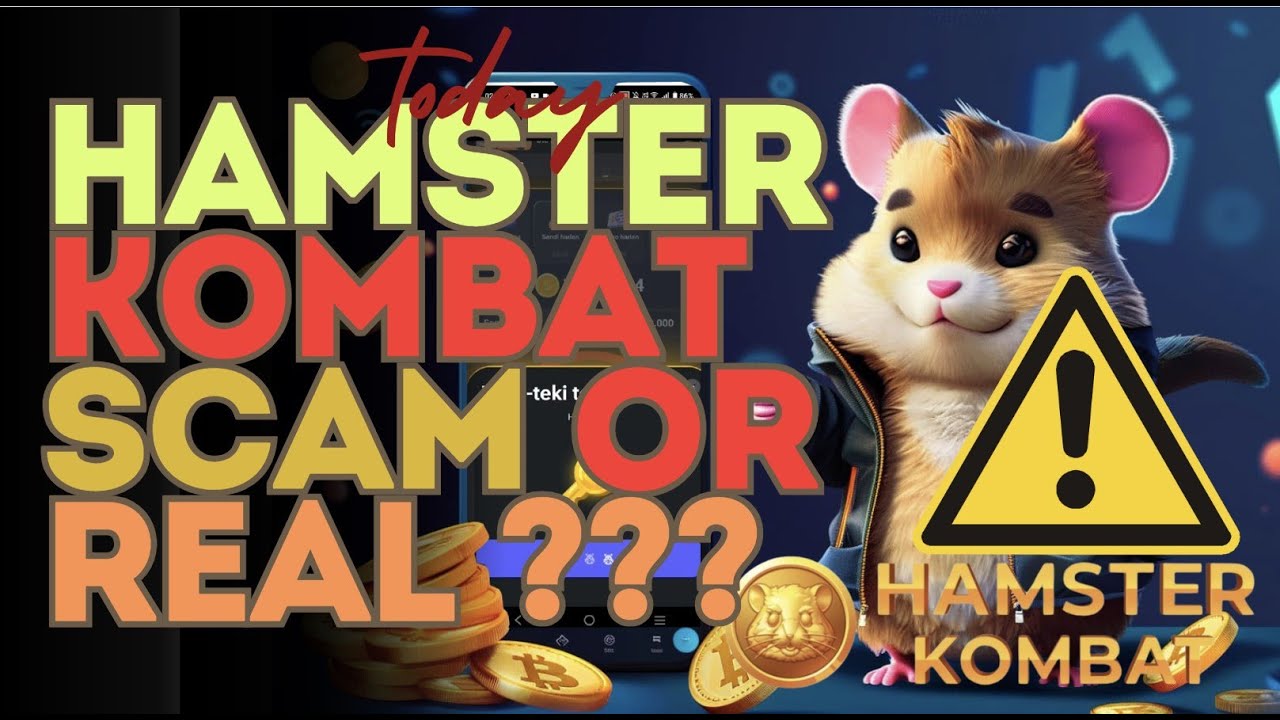Hamster Kombat Scam or Real ??? Alert ⚠️ Rusia Warning Harus dihentikan ...