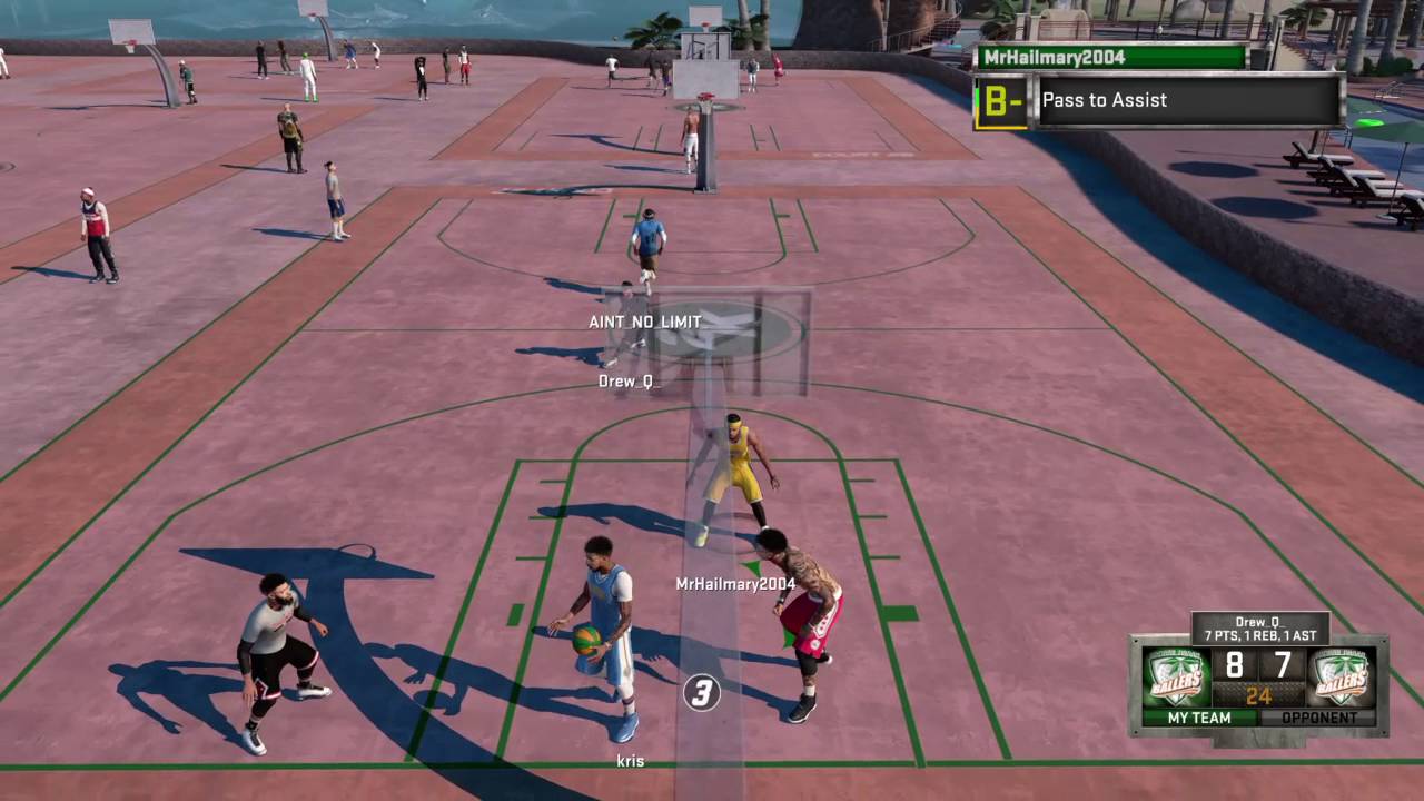 NBA 2K16 my park !!! - YouTube