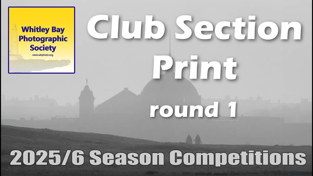 Club Section Print Competition 2025/6 Round 1 - YouTube