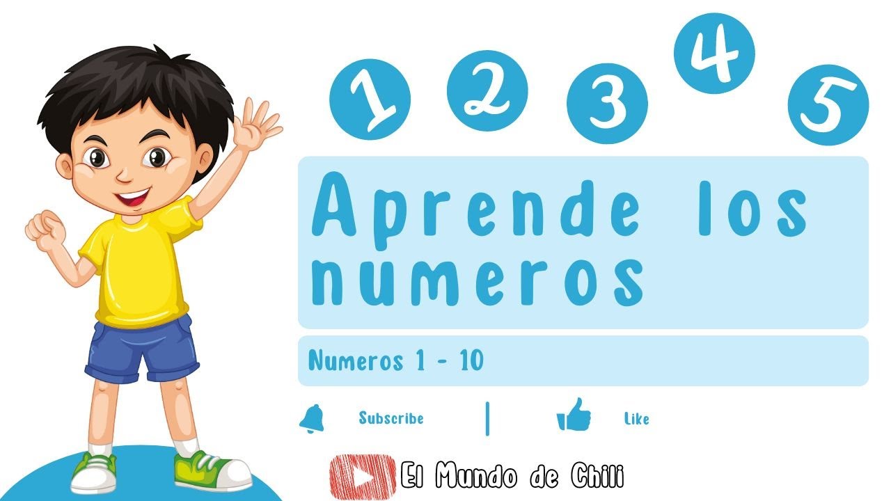 Números del 1 al 10 Aventura Numérica: ¡Descubre los números mágicos ...