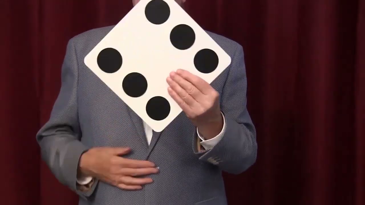 1 to 6 Spot Card by Martin Lewis - YouTube