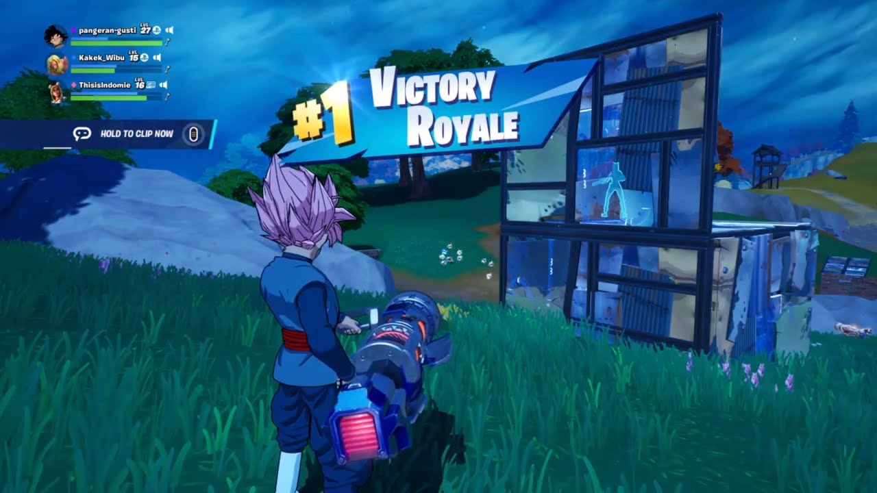 Victory Royale Trios Battle Royal chapter 4 season 3 Fortnite - YouTube