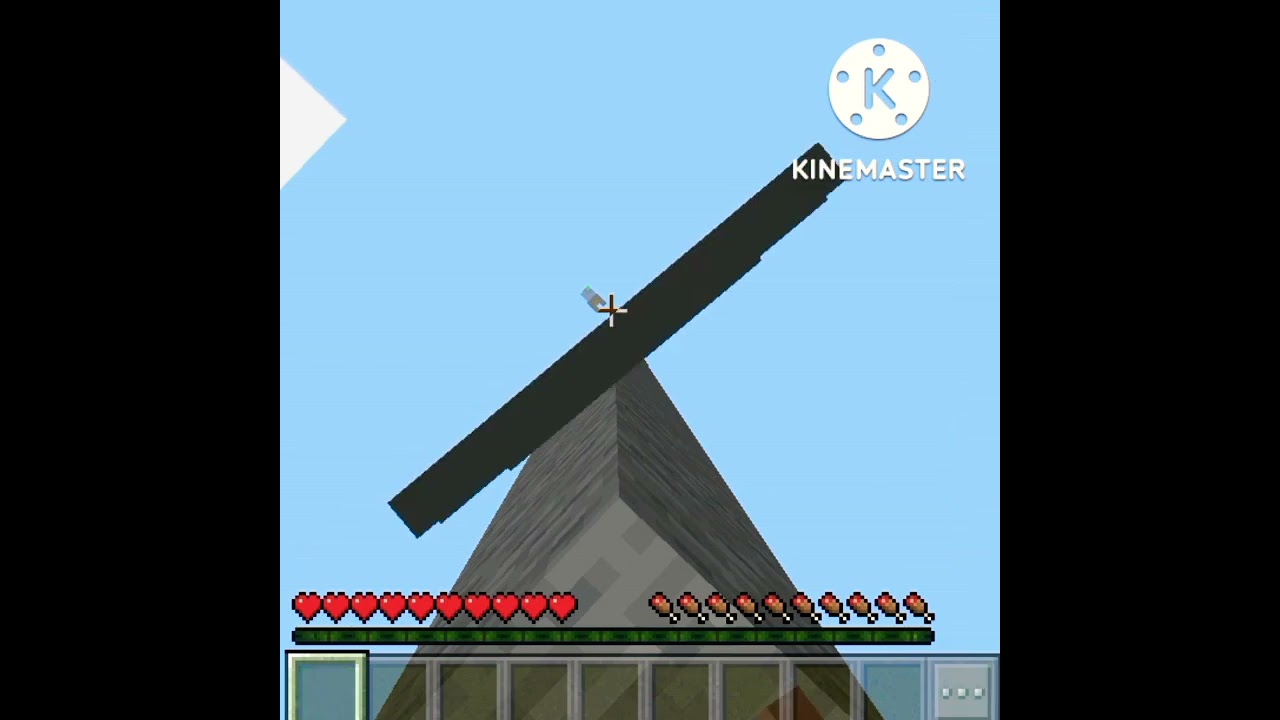 MINECRAFT max block height water bucket MLG VIDEO.#short #shorts #game ...