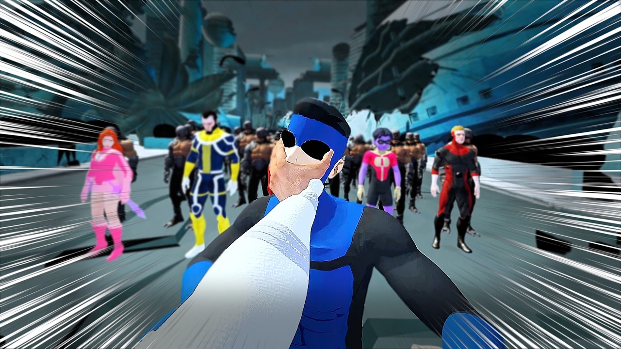 CONQUEST Crashes Out in INVINCIBLE VR! - YouTube