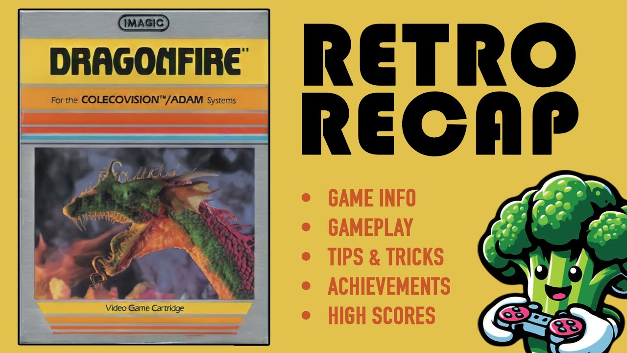 Dragonfire | 1-10 Clear | RetroAchievement Recap/Guide | Gameplay ...