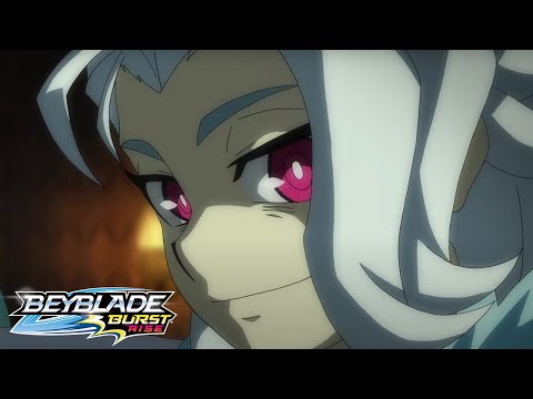 BEYBLADE BURST RISE Episode 15 Part 2 : Bey of Annihilation! Apocalypse!