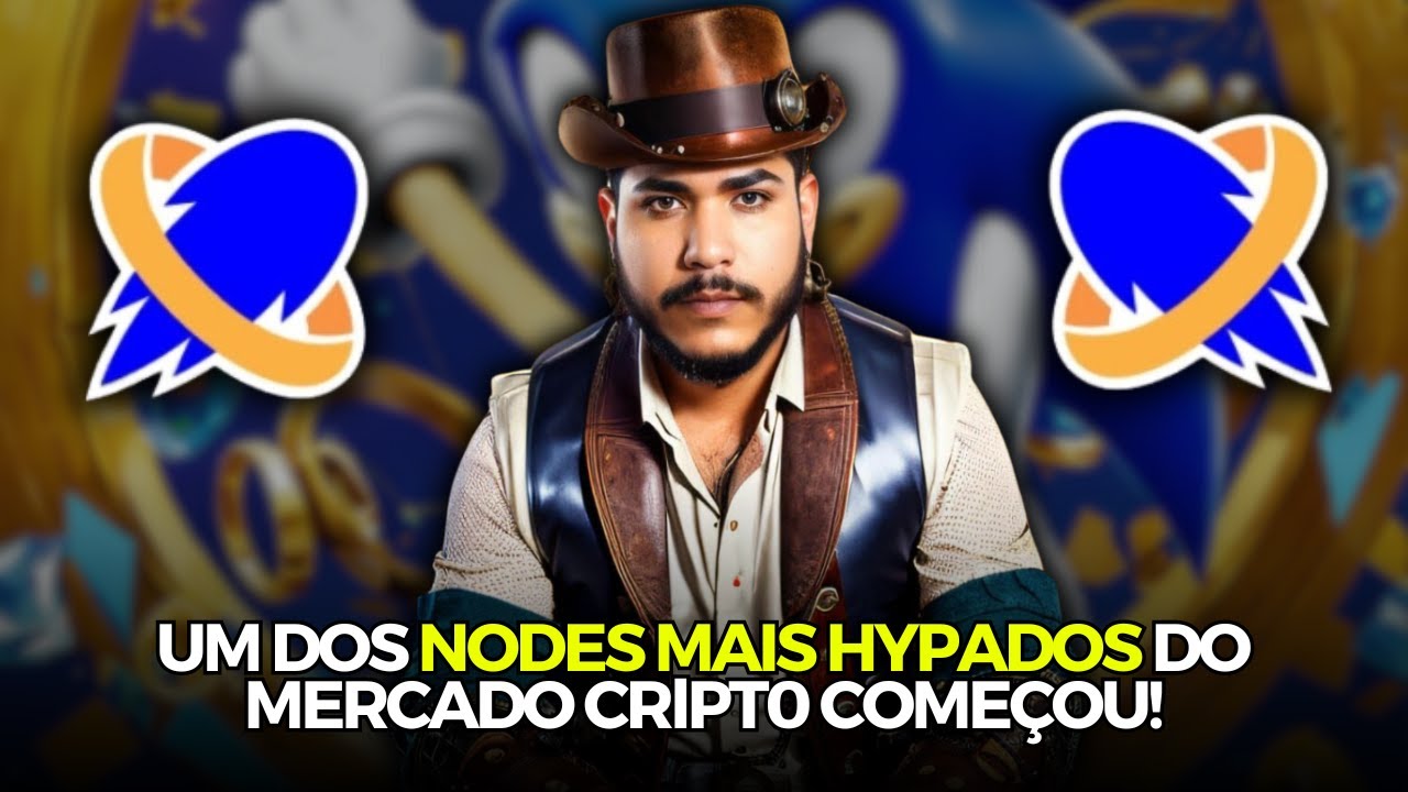 SONIC - Gema Vendendo NODE + AIRDROP(OPORTUNIDADE) - YouTube