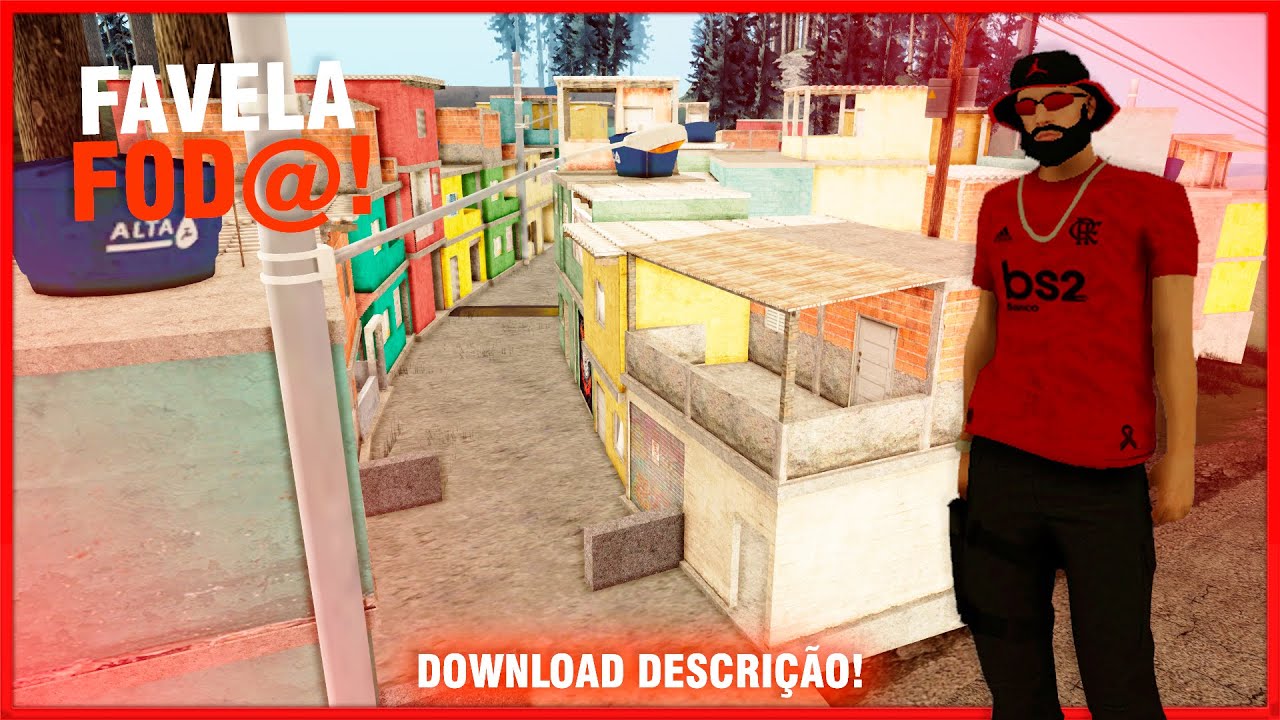 Favela Estilo FiveM para MTA! Favela Completa - YouTube