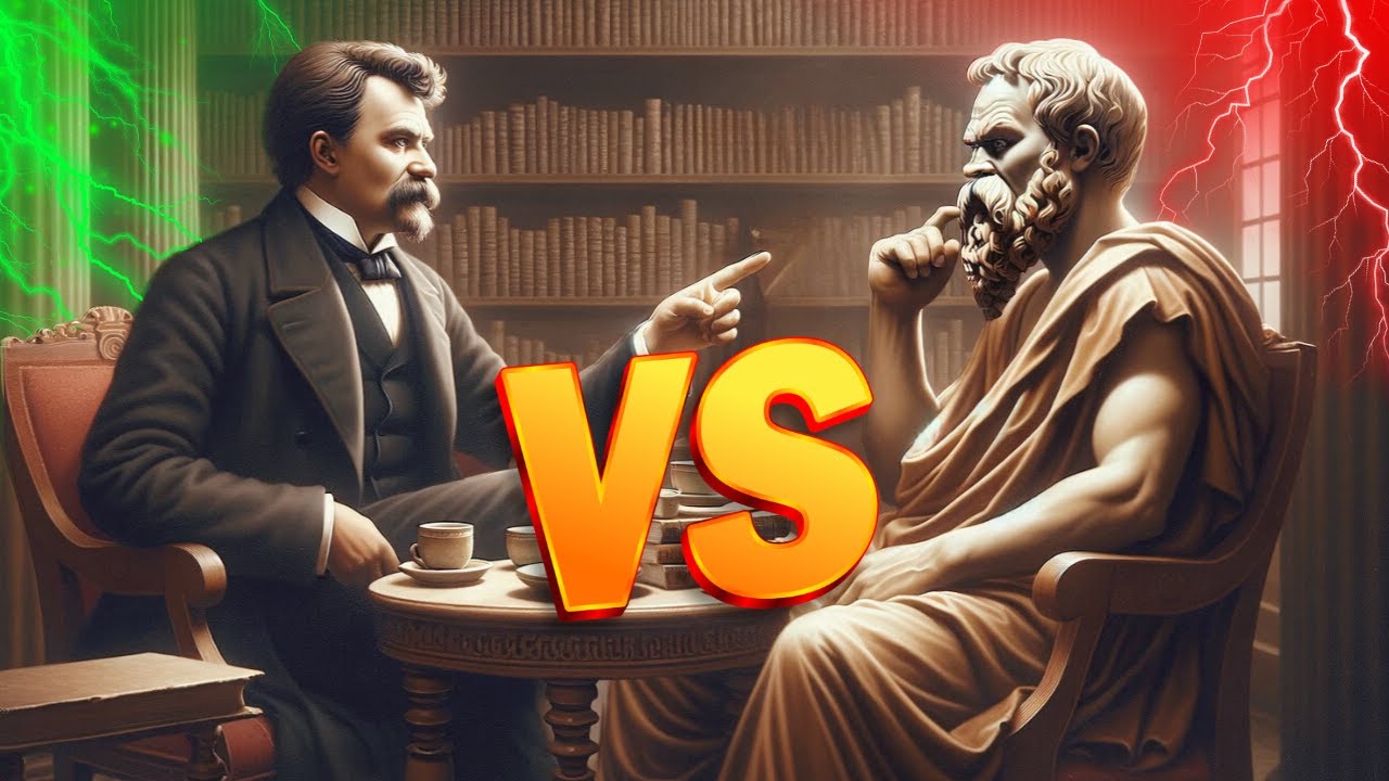 ¿Qué Pasaría Si Sócrates y Nietzsche Conversaran en un Café? - YouTube